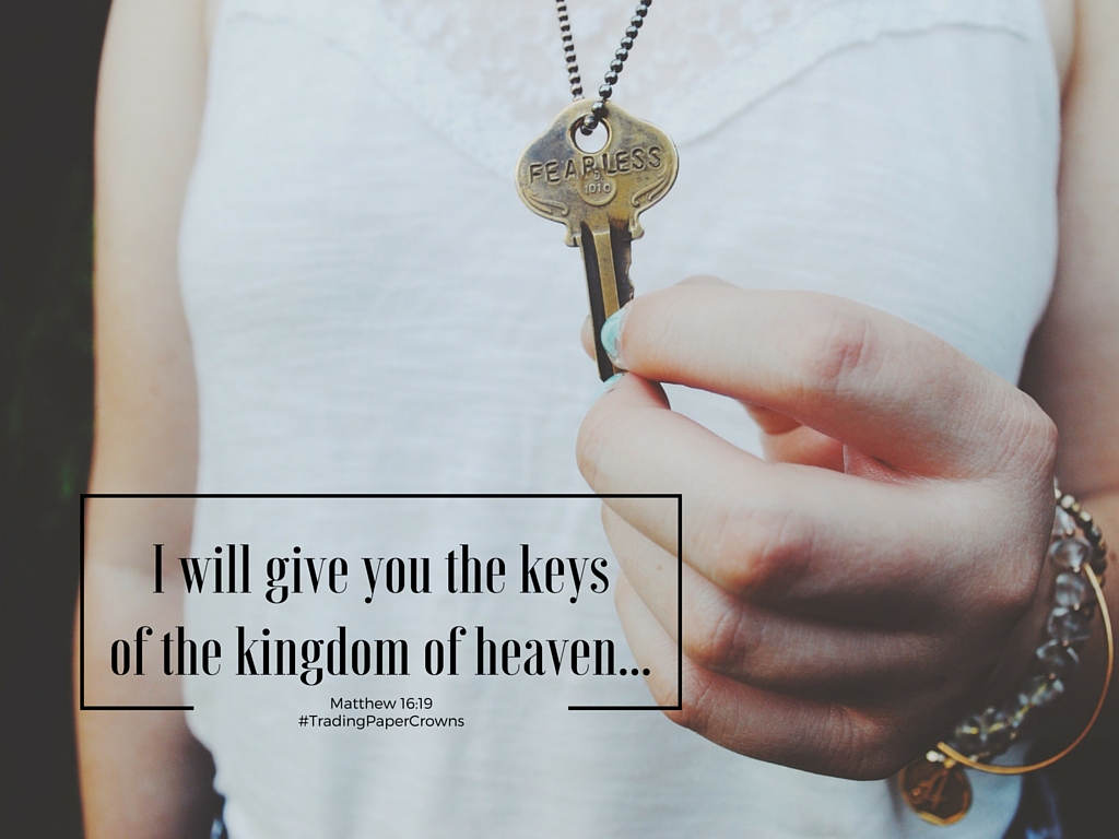 The Keys To The Kingdom – Trading Paper Crowns